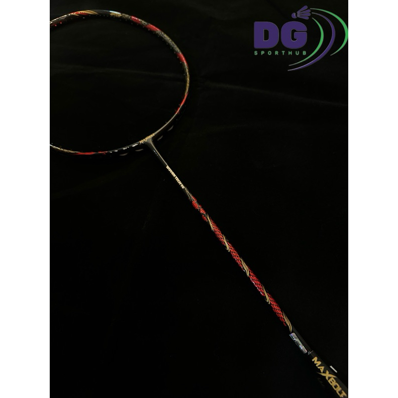 MAXBOLT WOVEN TECH 90 BADMINTON RACQUET | Shopee Philippines