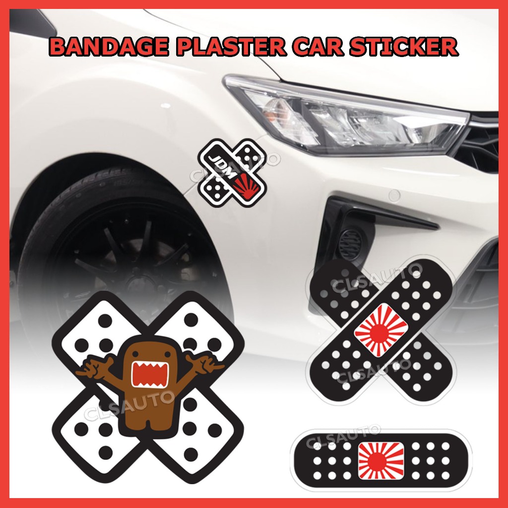 Plaster Sticker JDM for Cars for Japan Racing ,Honda ,Toyota, Nissan ...