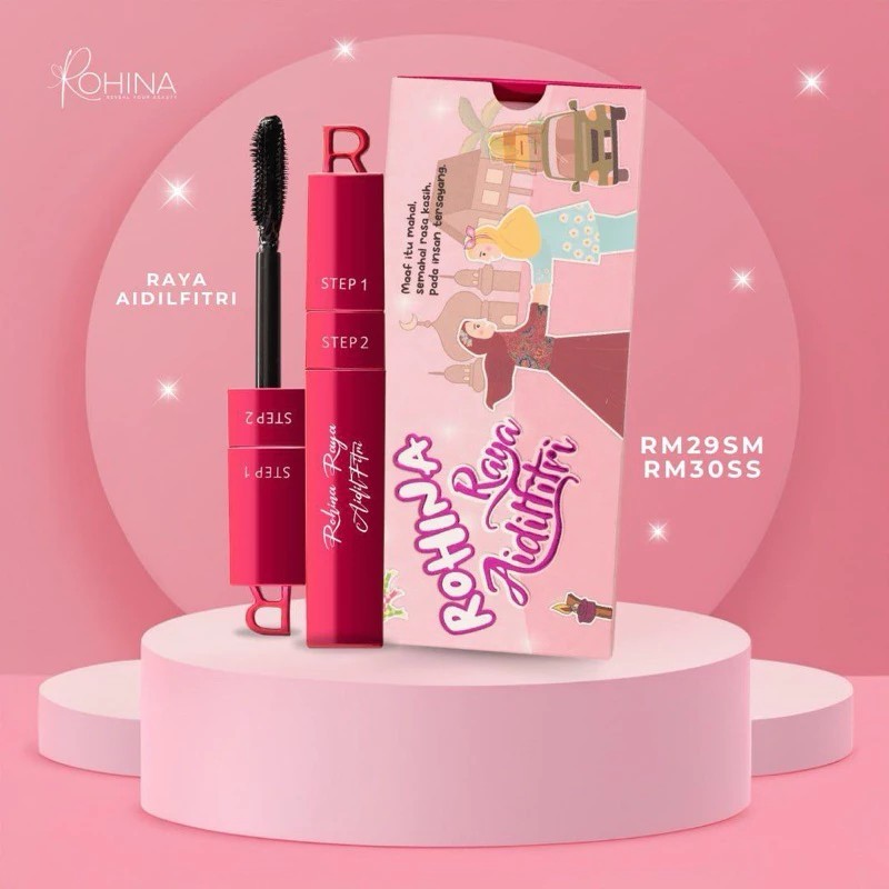 ROHINA MASCARA RAYA 2025 EDITION / ROHINA RAYA 2025 | Shopee Philippines