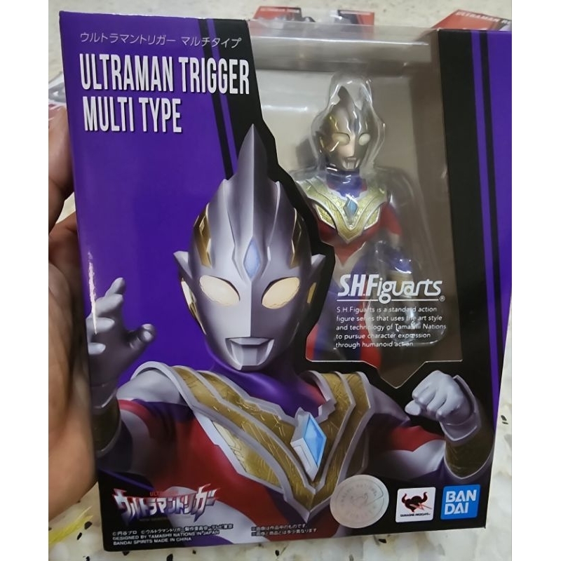 S.H.FIGUARTS SHF Ultraman Trigger. (BIB) | Shopee Philippines
