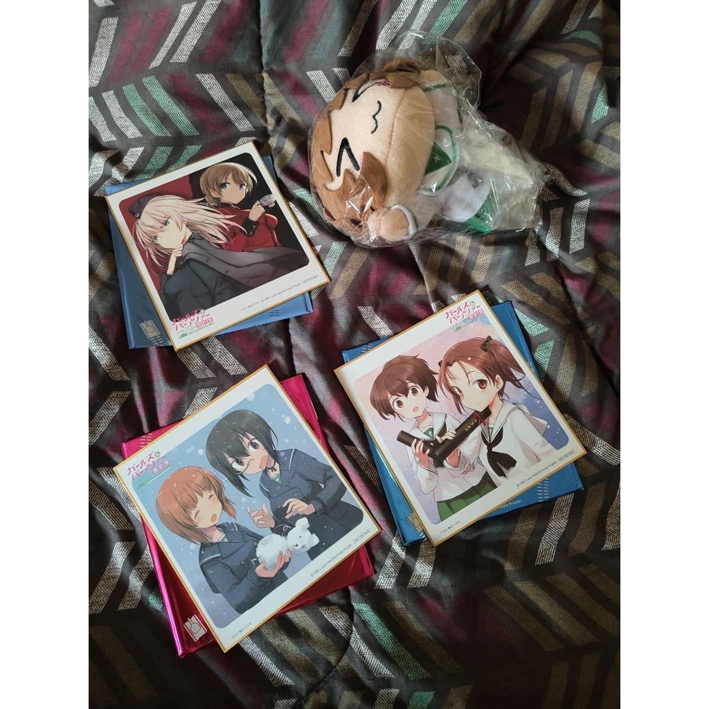 GIRLS AND PANZER MOVIE LIMITED SHIKISHI MIHO NISHIZUMI DARJEELING ERIKA ...