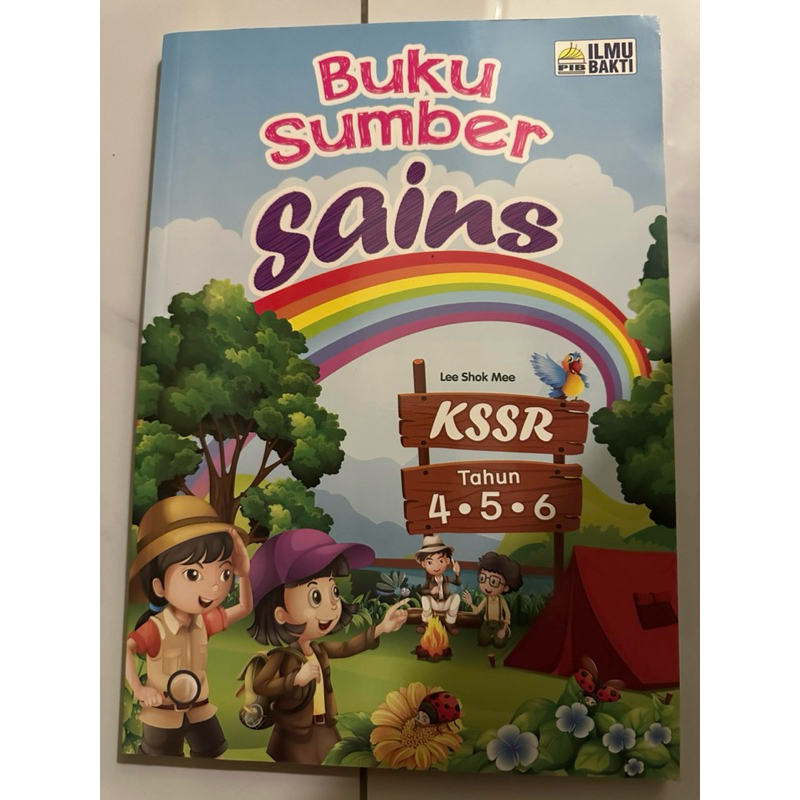 Bakti science - kssr science source book / preschool reading book / 1st ...