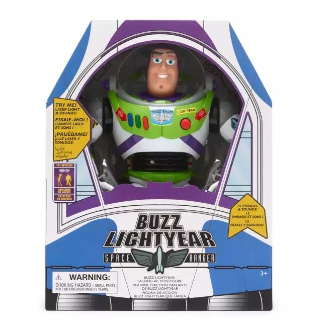 Toy Story Buzz Lightyear Interactive Talking Action Figure | Shopee ...