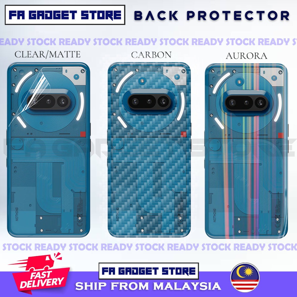 Nothing Phone 3a 3a Pro CMF Phone 2 Pro 2a Plus 2 1 Back Screen ...