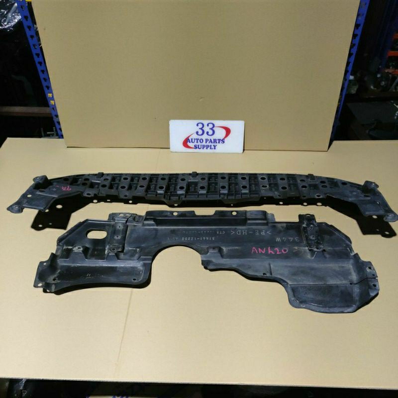 TOYOTA VELLFIRE ANH20 GGH20 ENGINE UNDER COVER(JAPAN USED)1PC | Shopee ...