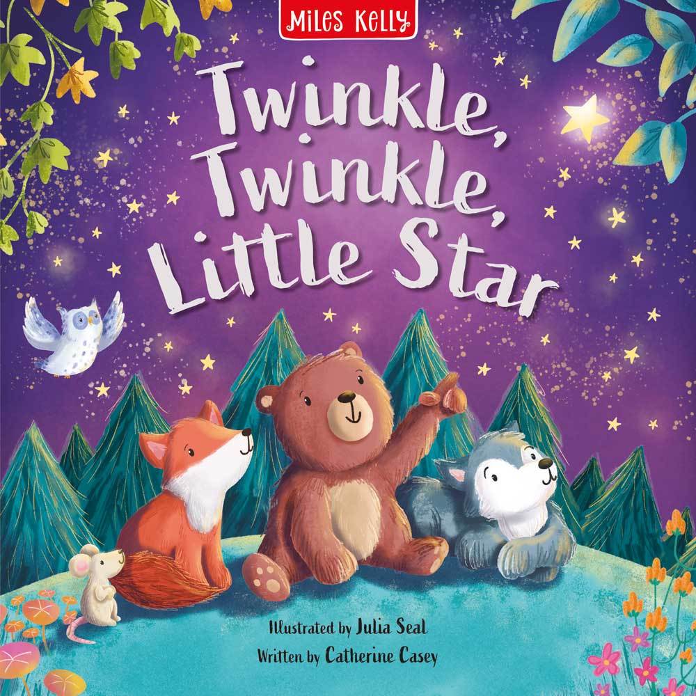 【NR】Twinkle, Twinkle, Little Star Miles Kelly Children Picture Book ...