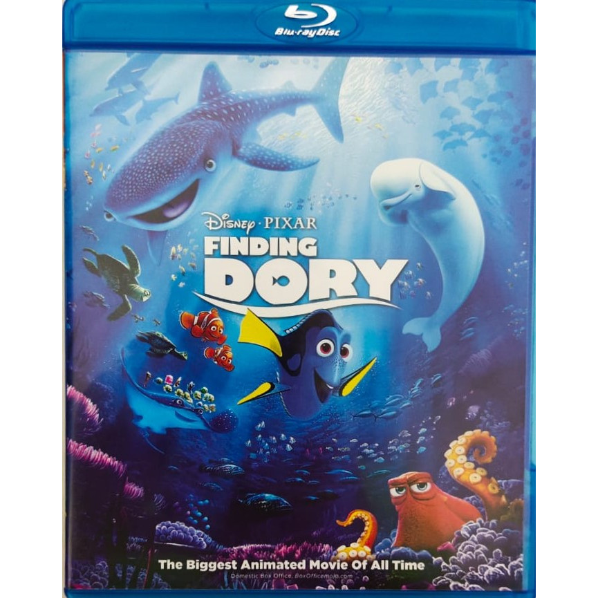 Finding Dory (Blu-Ray) | Shopee Philippines