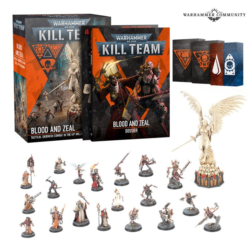 Warhammer 103-46 KILL TEAM: BLOOD & ZEAL (ENGLISH) | Shopee Philippines