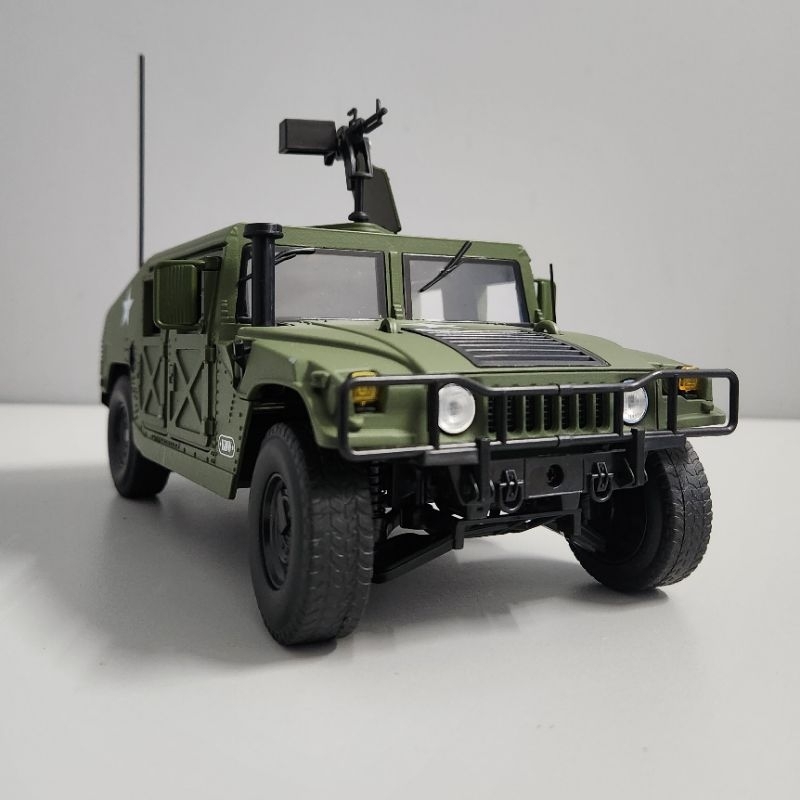 1:18 KAIDIWEI Hummer H1 Humvee | Shopee Philippines
