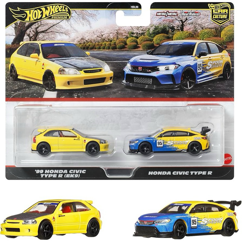 Hotwheels 2025 Premium Car Culture Twin Pack Dash R - Spoon Racing ...