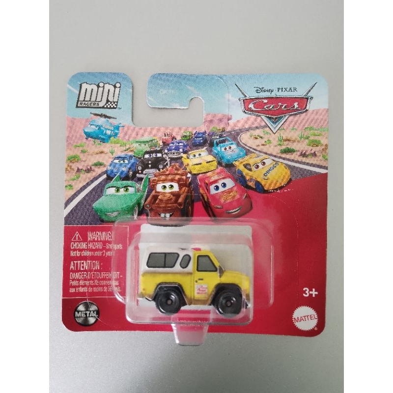 Disney Pixar Cars Mini Racers Todd | Shopee Philippines
