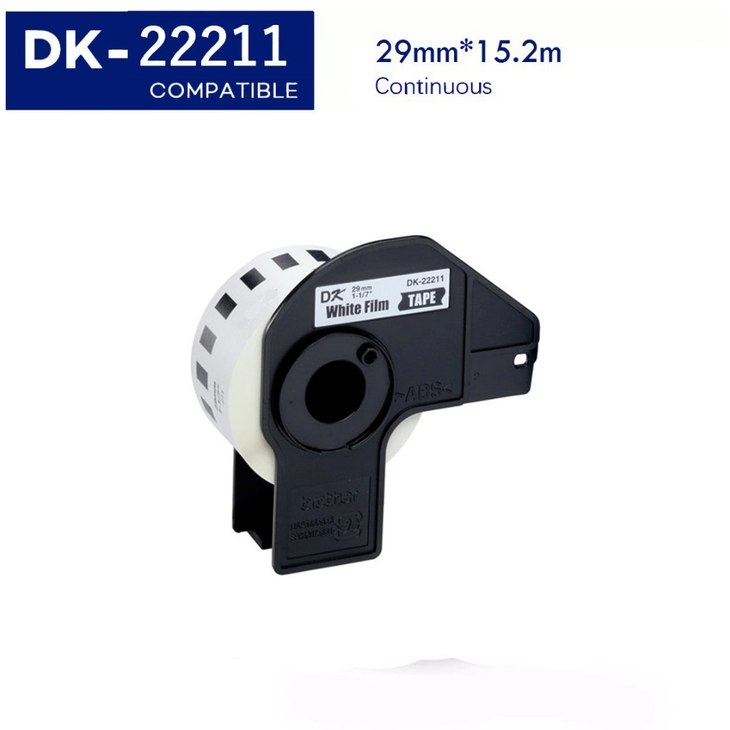 DK-22211 DK22211 Brother Compatible Label Tape Thermal Sticker Paper ...