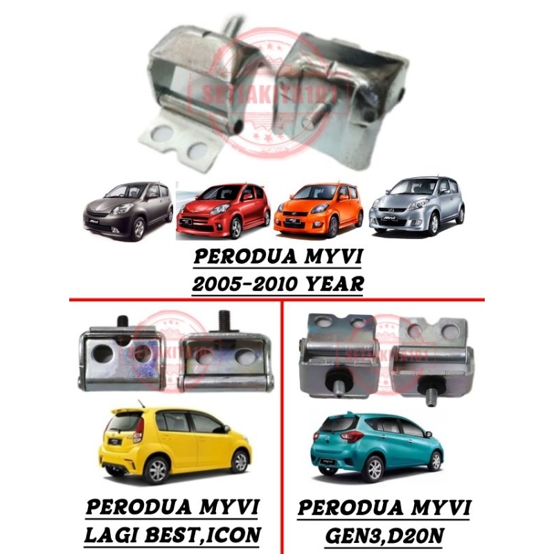 PERODUA MYVI/SE/LAGI BEST/ICON/GEN3 D20N REAR BONNET HINGE/REAR BOOT ...