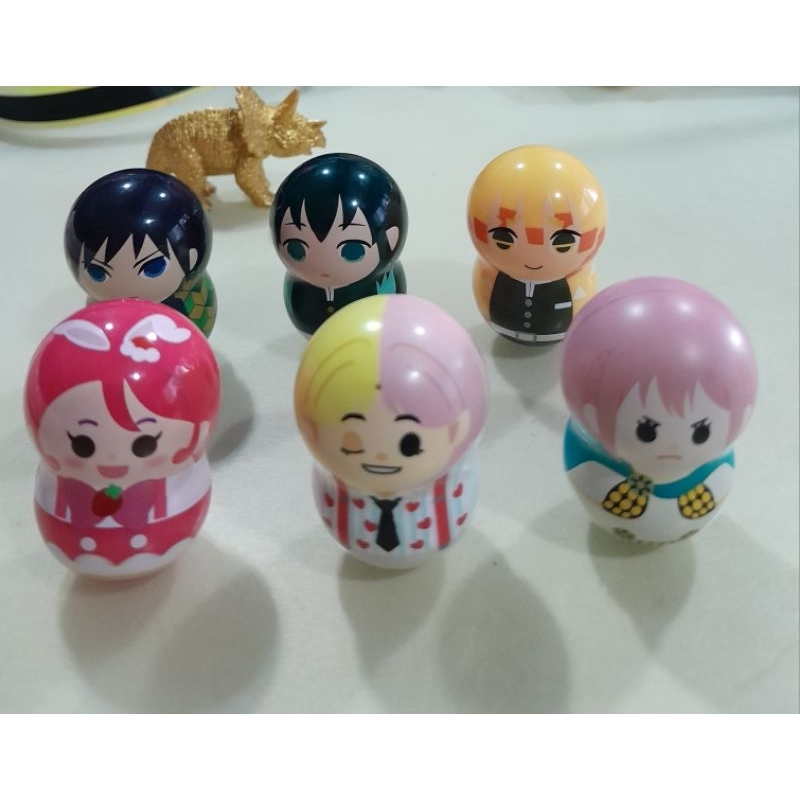 Preloved Bandai CooNuts BTS, Demon Slayer, OP etc | Shopee Philippines