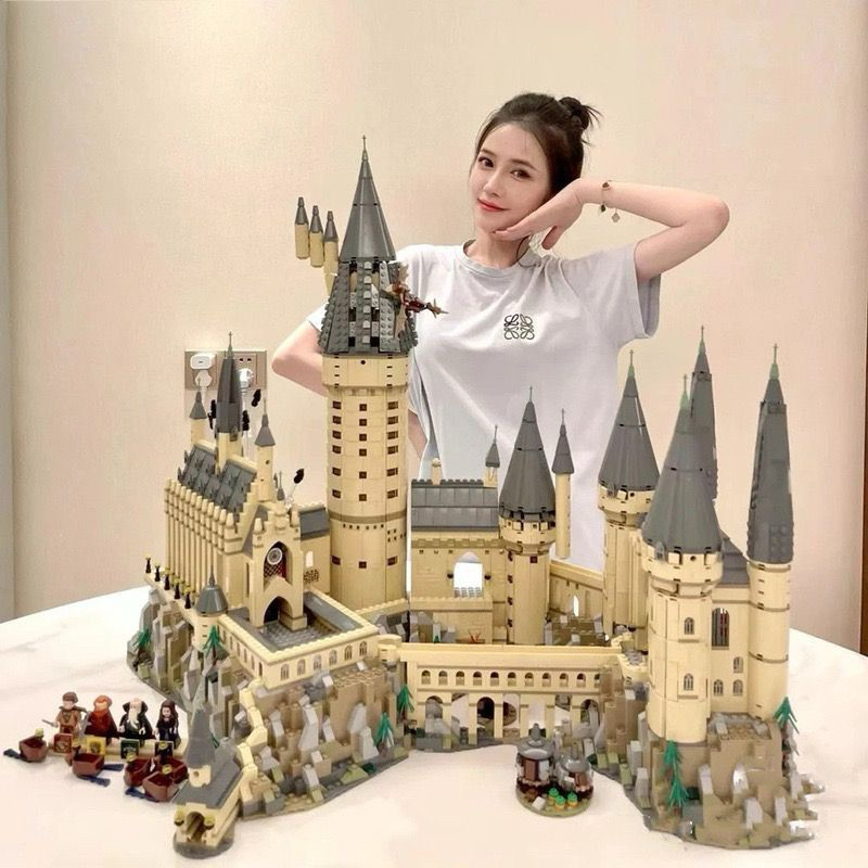 Lepin Hogwarts Castle Big Set Compatible Building Block Bricks Toy ...