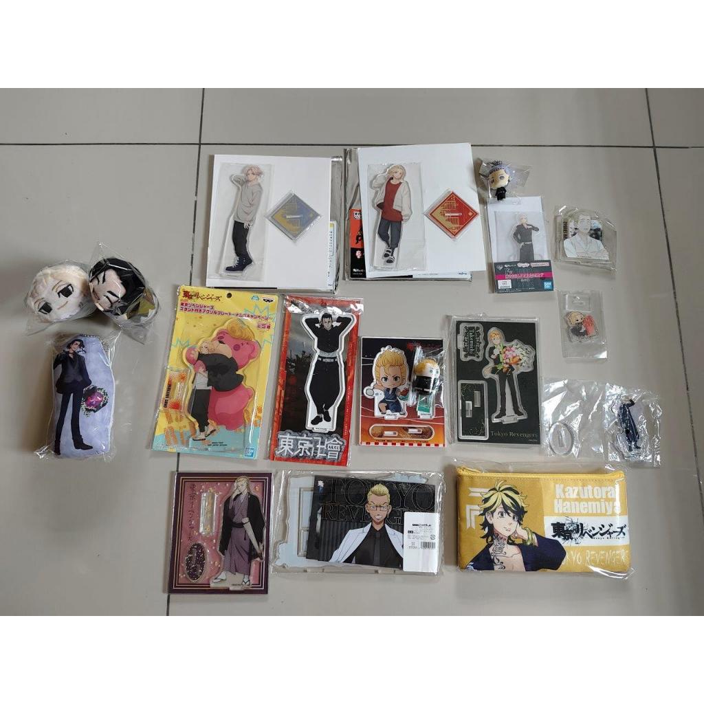 TOKYO REVENGERS SEISHU INUI MANJIRO SANO MIKEY RYUGUJI KEN TETTA KISAKI ...