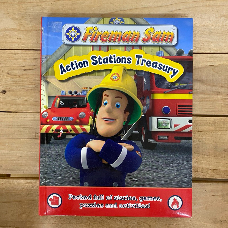 Fireman Sam : Action Stations Treasury -Packed with stories, games ...
