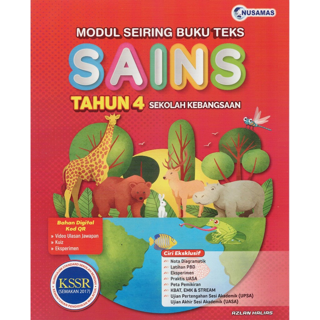 TRAINING BOOK ( 2025 ): ARING MODULE SCHOOL SCIENCE TEXT BOOK YEAR 4 ...