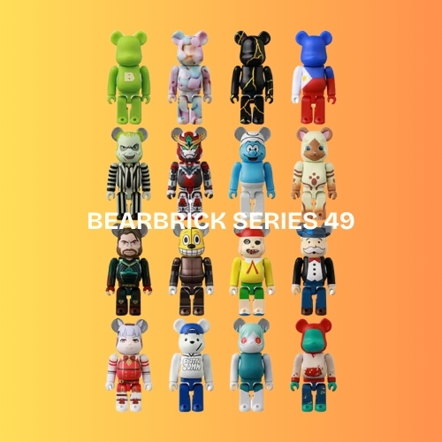 [OFFICIAL] MEDICOM BEARBRICK SERIES 49 BLIND BOX MINI FIGURE ...