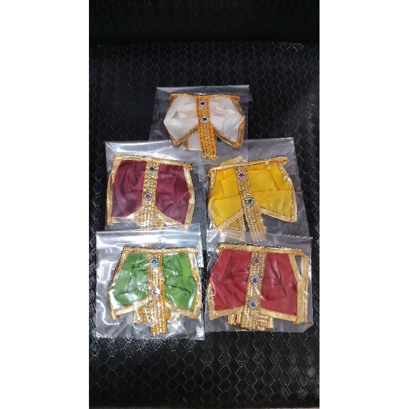 Panchakacham/Panchagajam/Small veshti for statue_No.1 | Shopee Philippines