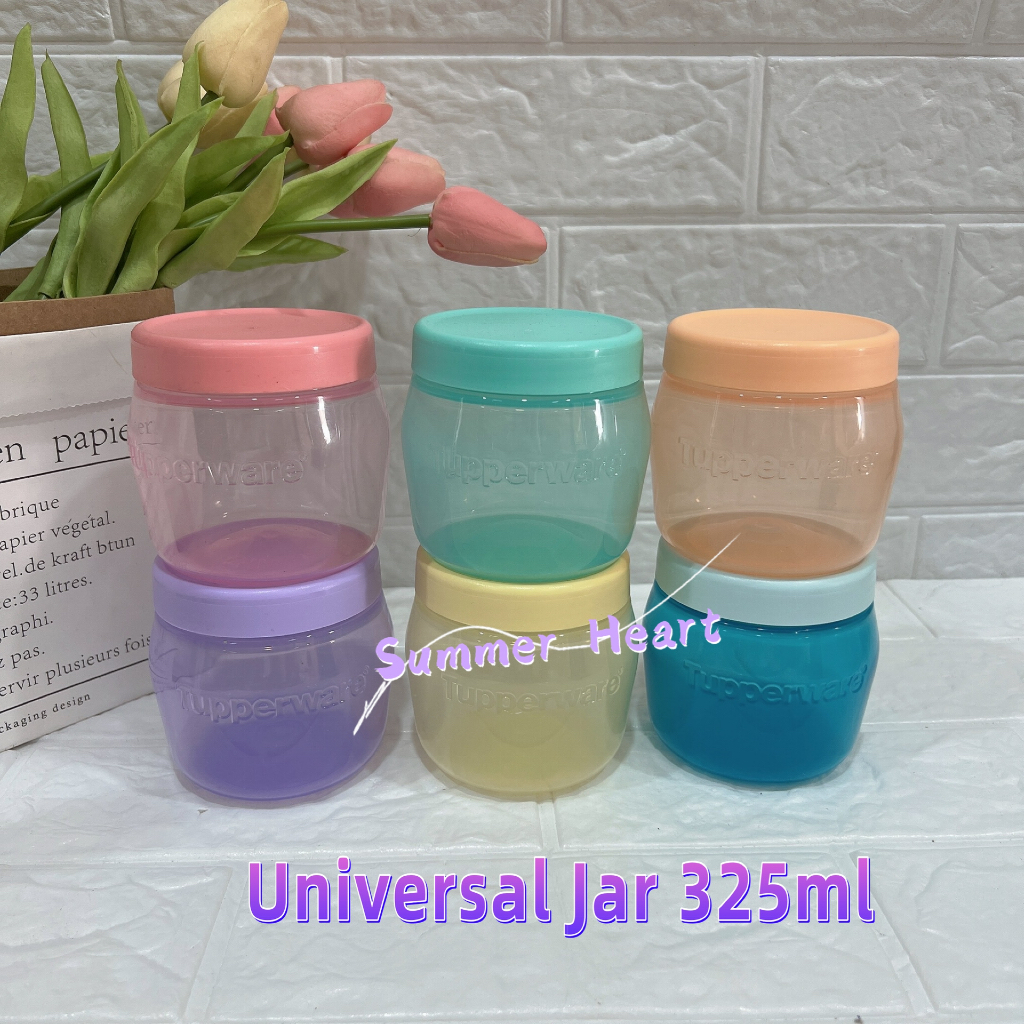 Tupperware Universal Jar 325ml ( Mini Size ) -1PC | Shopee Philippines