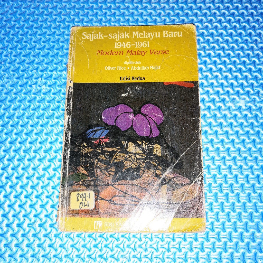 Vintage 1987 New Malay Verses 1946-1961 / Modern Malay Verse Second ...