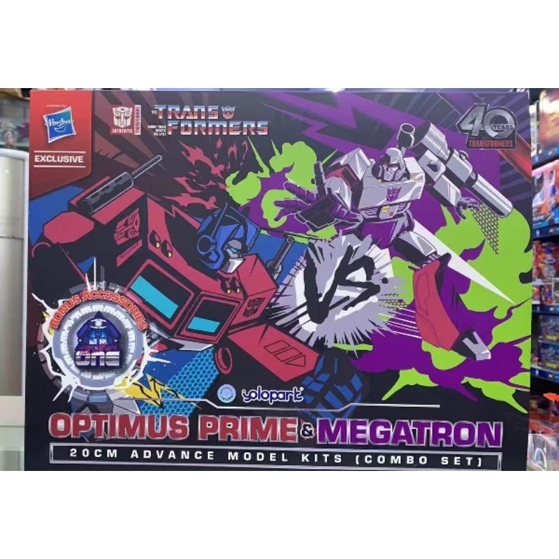 Yolopark Transformers 40th Anniversary Exclusive Optimus Prime ...
