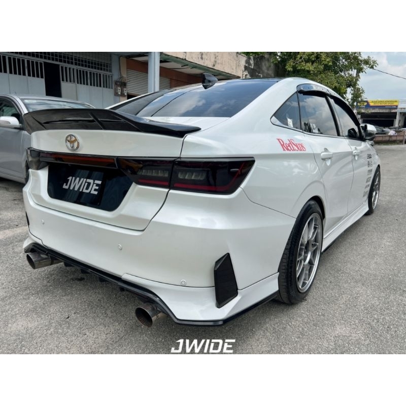 Toyota Vios V1 Spoiler Ducktail AC100 NGC102 | Shopee Philippines