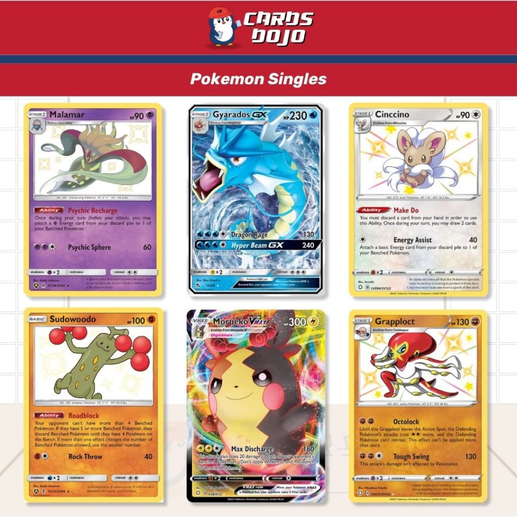 Shining Fates & Hidden Fates Singles Shiny/VMAX Pokemon TCG English ...