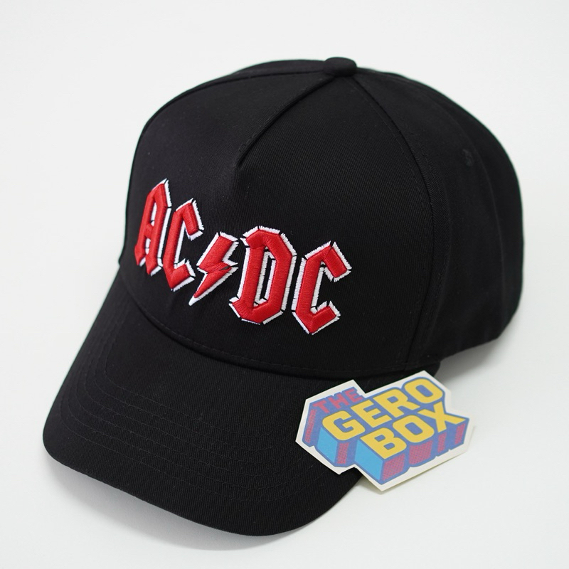 ACDC A FRAME HAT TOPI LELAKI FULL KAIN DIAMOND SHAPE CAP | Shopee ...