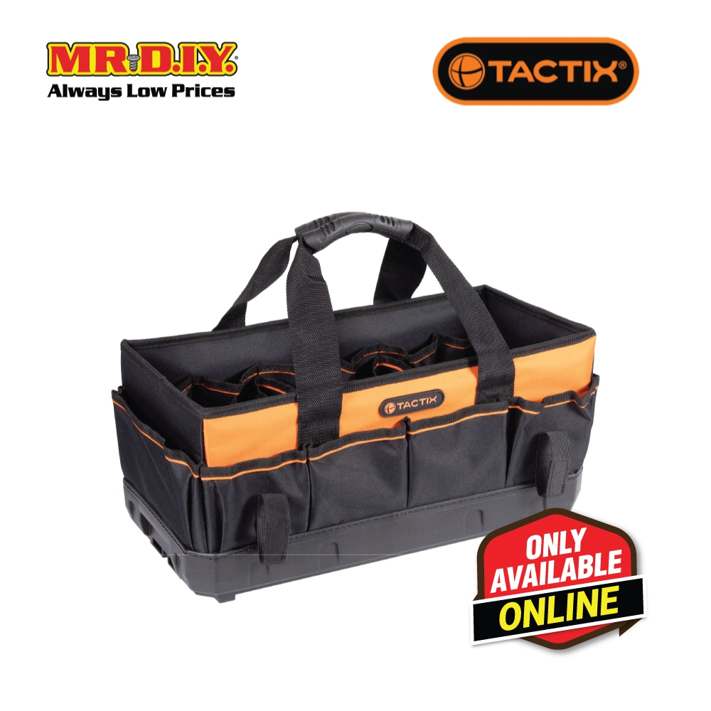 TACTIX Modular Tool Fabric Tote Bag 50cm(20inch) | Shopee Philippines