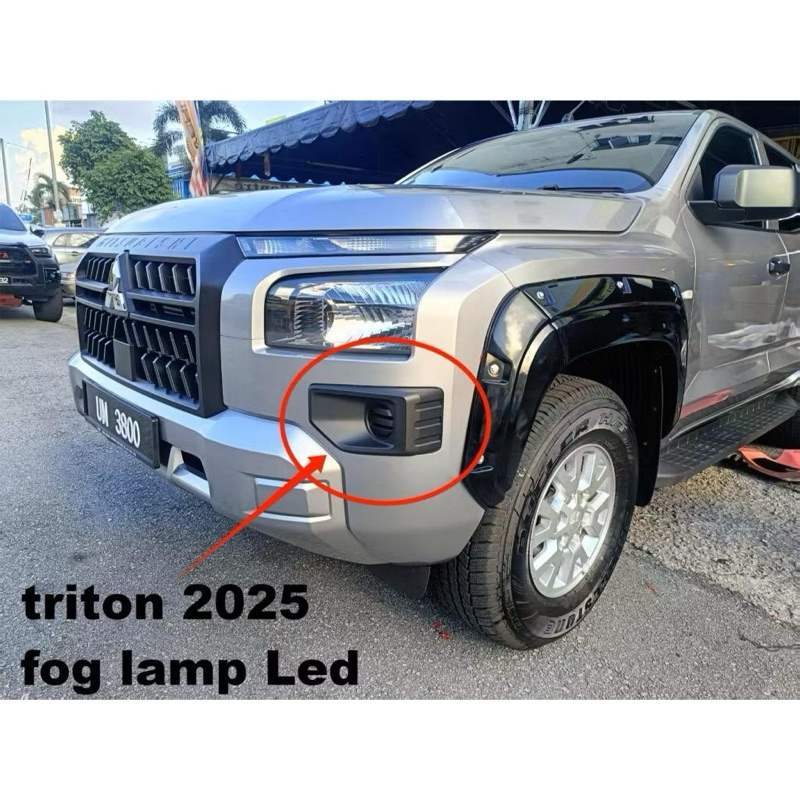 LED Fog Lamp MITSUBISHI TRITON 2025 2026 4DOOR/2DOOR Sportlight Light ...