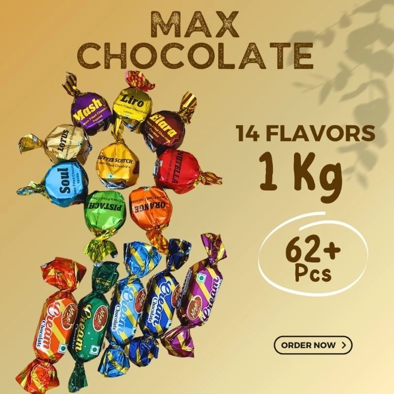 HALAL MAX Twist Truffles Premium Chocolate Imported UAE with multi ...