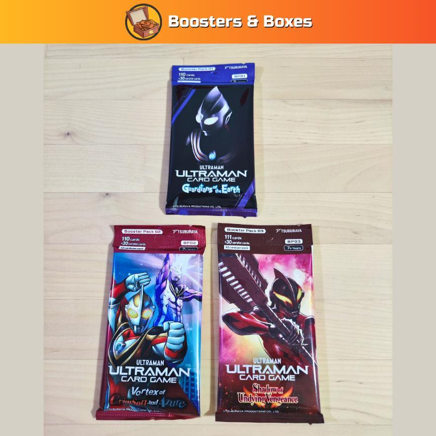 (English) Ultraman Card Game: Booster Pack | Shopee Philippines