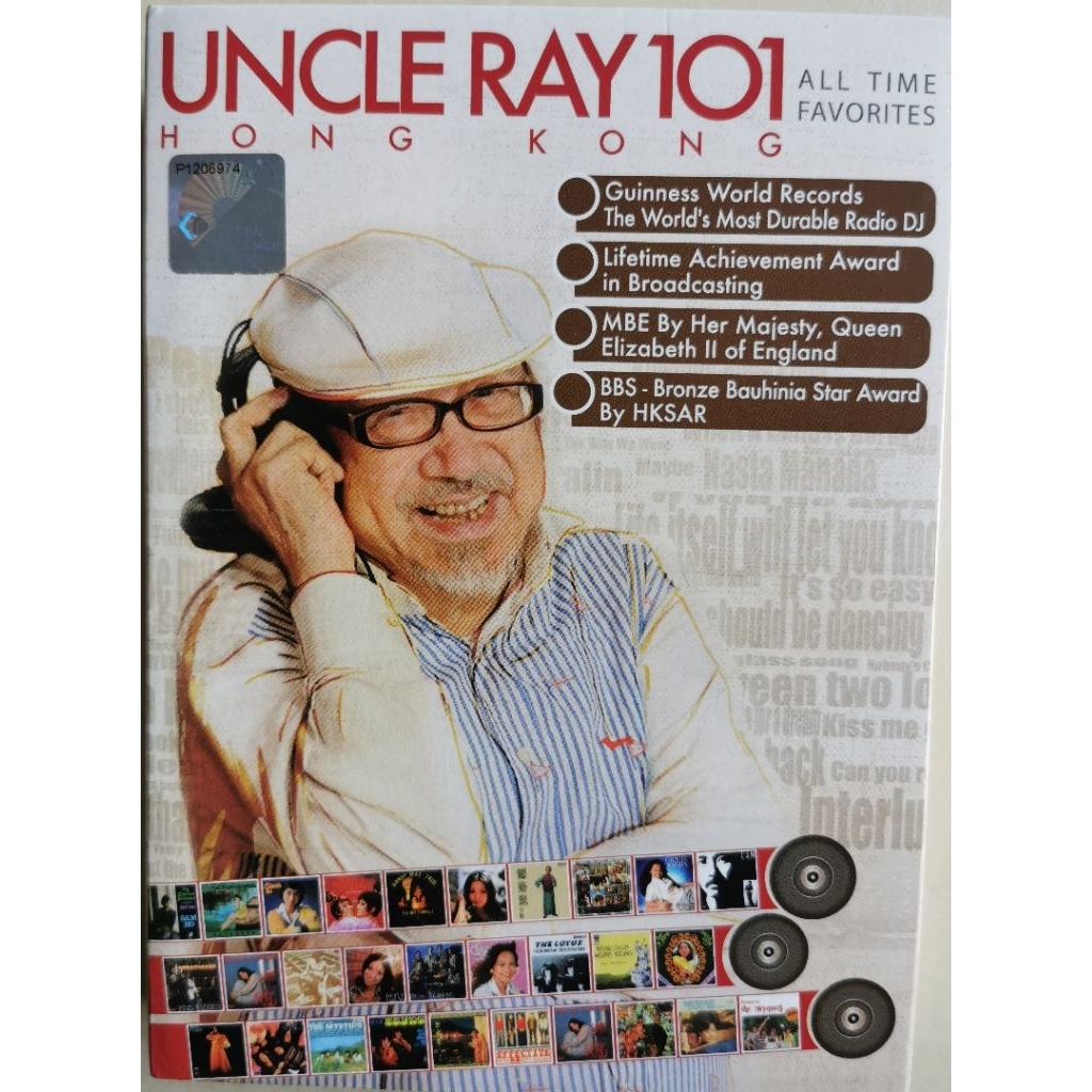 Uncle Ray 101 All Time Favorites 6CD Boxset(Universal Music 2010 ...