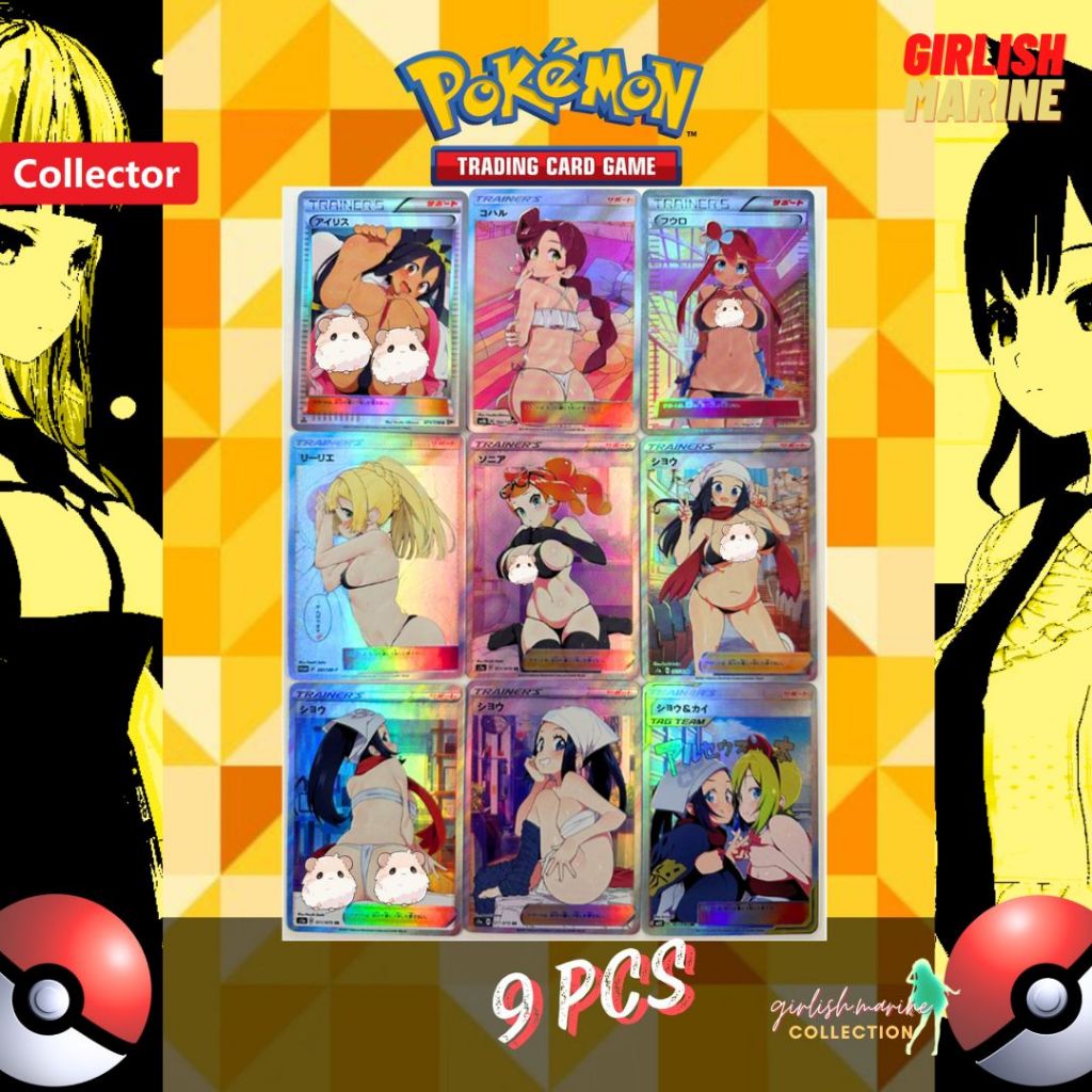 DIY CARD][POKEMON PTCG] DIY custom ANIME card Pokemon trainner XK-191 ...