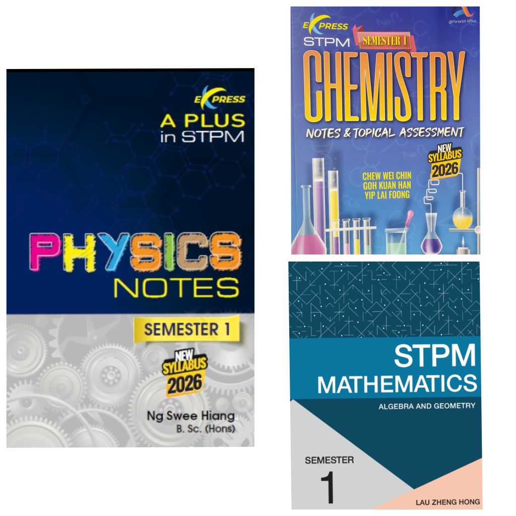 ( berjayabook ) PHYSICS. CHEMISTRY. MATEMATIK NOTA & TOPICAL ASSESSMENT ...
