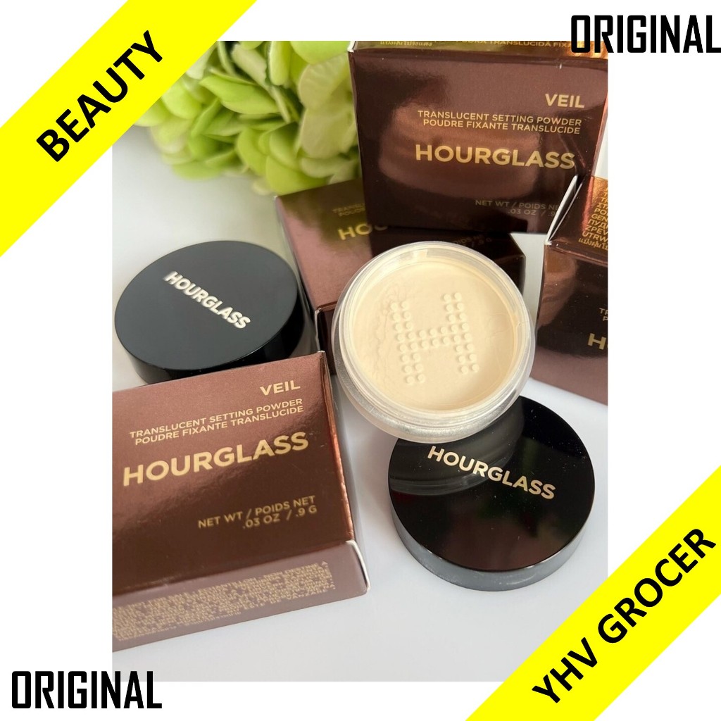 HOURGLASS Veil Translucent Setting Powder 0.9g | Shopee Philippines