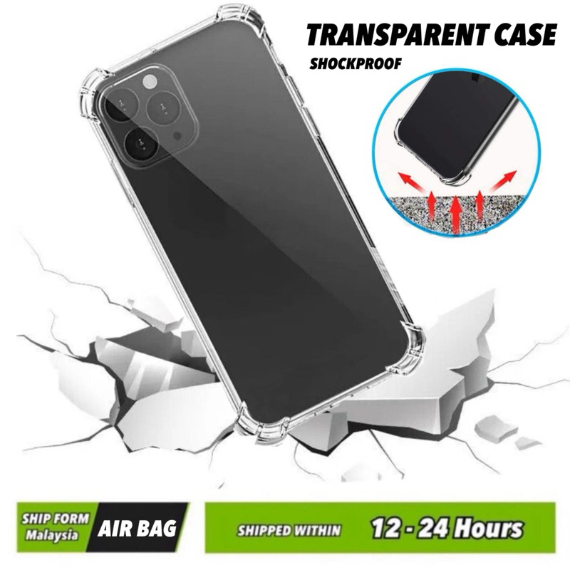 OPPO FIND X8 PRO AIR BAG TRANSPARENT SHOCKPROOF CASE | Shopee Philippines