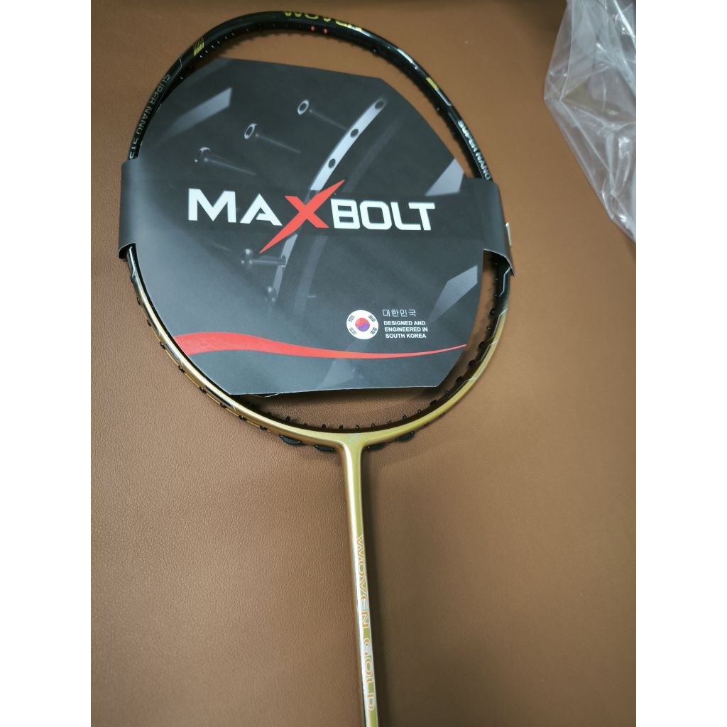 maxbolt woven Gold limited edition | Shopee Philippines