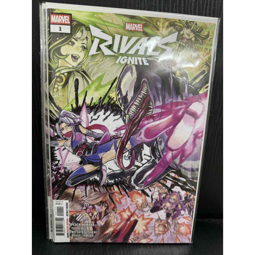 MARVEL RIVALS IGNITE【MARVEL COMICS】 | Shopee Philippines