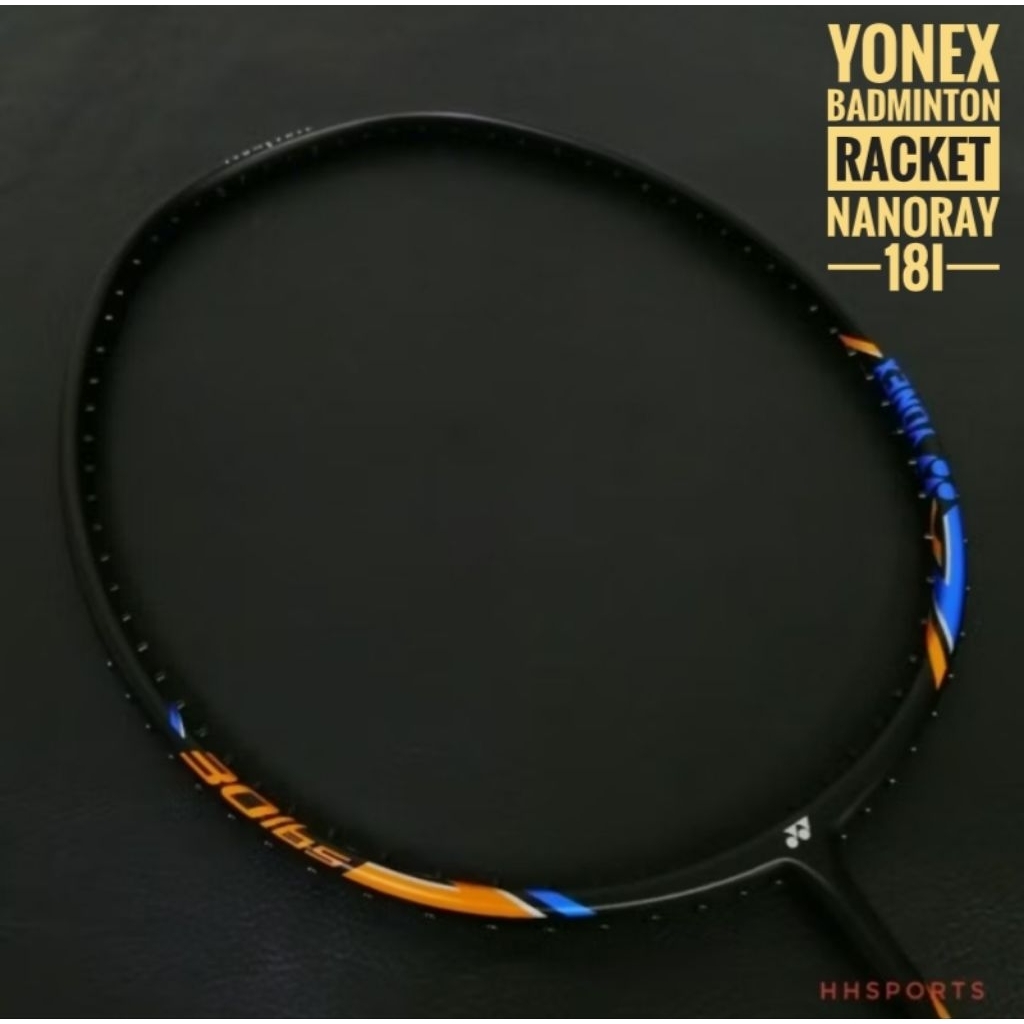 YONEX Racket NANORAY LIGHT 18i | Shopee Philippines