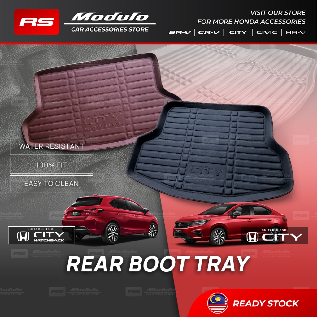 BOOT TRAY Honda CITY GN2 / Hatchback 2025 2024 Accessories RS Aksesori ...
