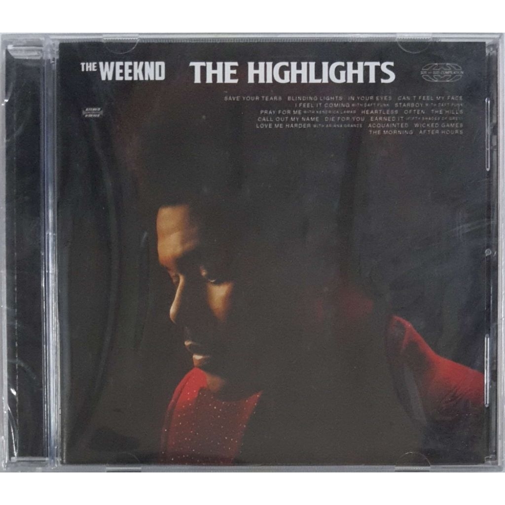 The Weeknd - The Highlights (CD) | Shopee Philippines