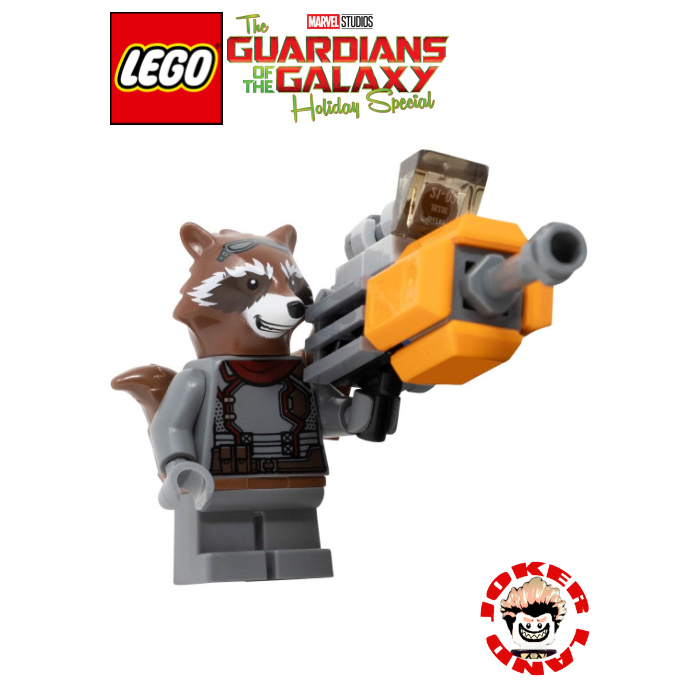 LEGO MARVEL SUPER HEROES - SH0742 ROCKET RACCOON ( LEGO 76231 ...