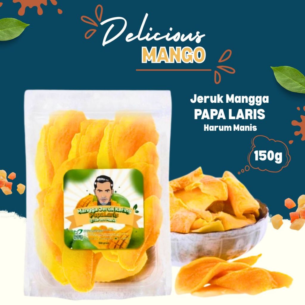 Sweet Fragrant Orange Mango Papa Taste 150g | Shopee Philippines