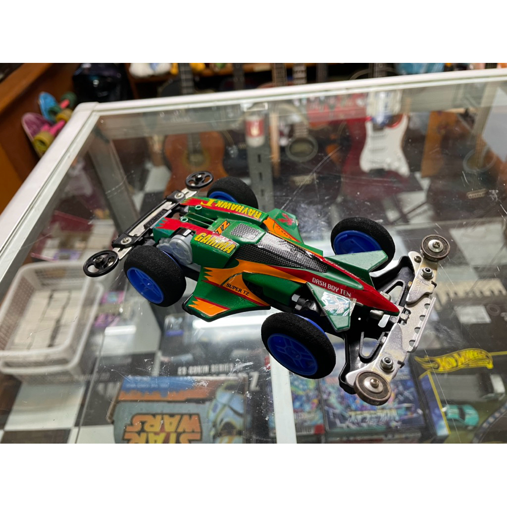 Tamiya Mini 4wd Rayhawk Gamma Super TZ Chassis Vintage | Shopee Philippines