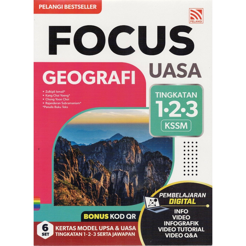 SEVENTH BOOK (2025): FOCUS OF THE GEOGRAPHY UASA LEVEL 1.2.3 KSSM ...