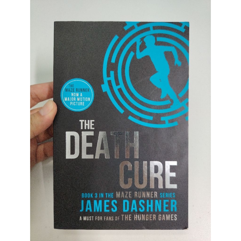 [BB] [Used] The Death Cure (Maze Runner 3) by James Dashner (YA ...