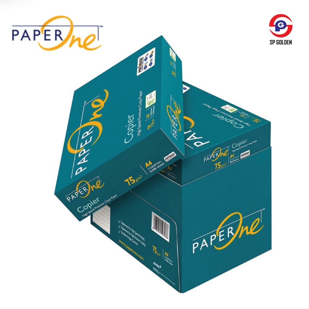 PAPER ONE A4 PAPER COPIER PAPER 75GSM (500 sheets) | Shopee Philippines